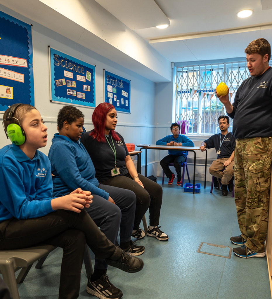 A Day in the Life of a SecondaryPupil – Snowflake School